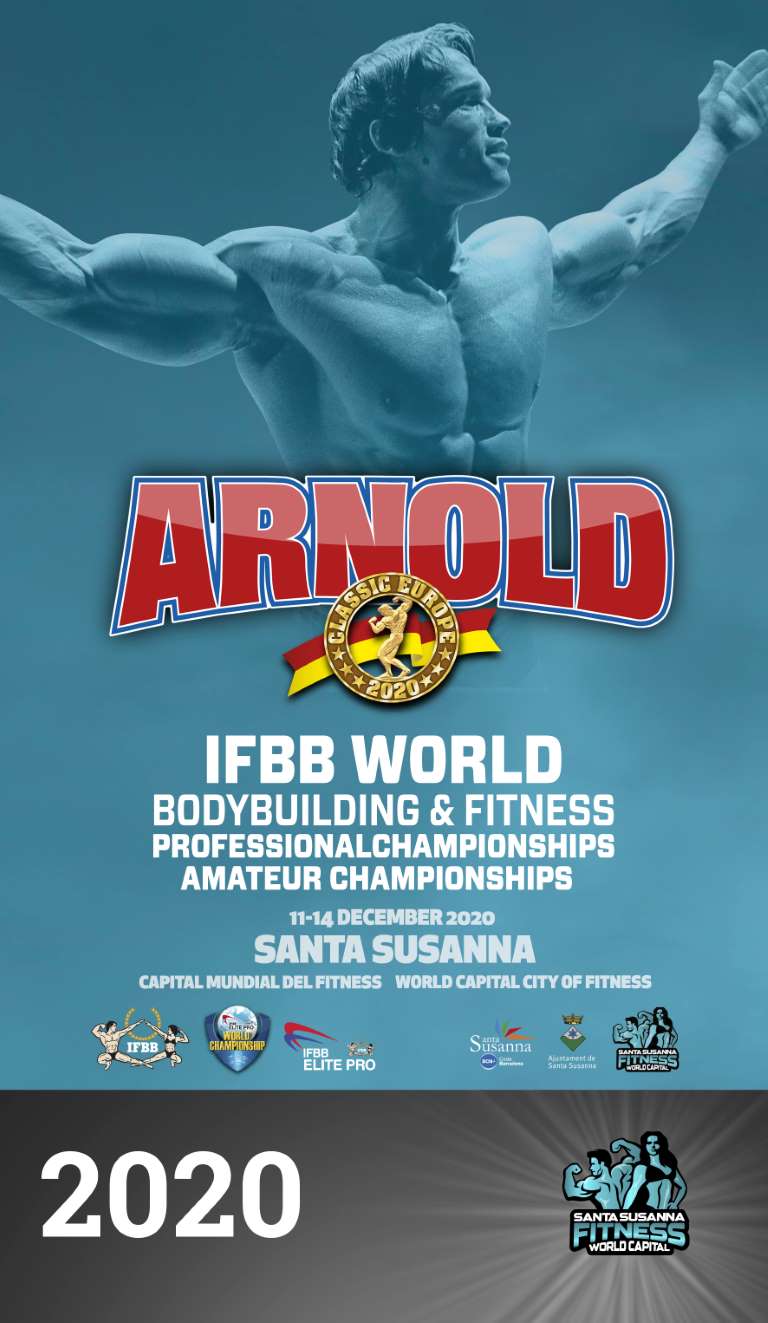 2020 IFBB ARNOLD CLASSIC EUROPE, 2020 IFBB PROFESSIONAL BODYBUILDING ...