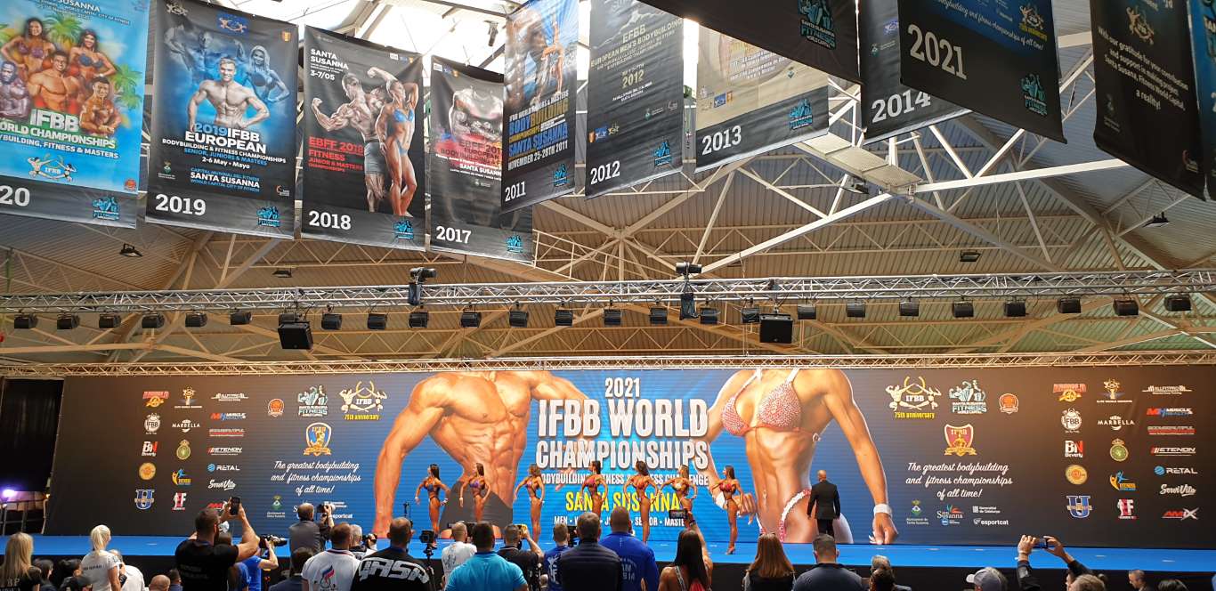 Campeonato Mundial IFBB 2021 BODYBUILDING & FITNESS CHAMPIONSHIPS Men’s ...